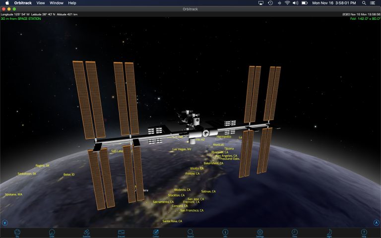 Southern Stars | Introducing Orbitrack for MacOS!